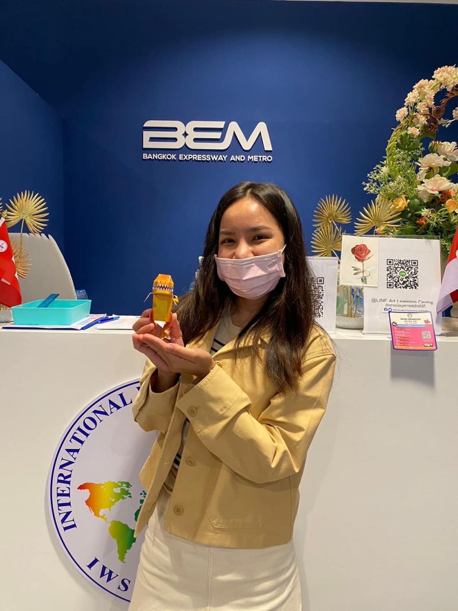 เริ่มแล้ว! BEM พาเพลินเดือนมีนาคมกับ Art Activities : Workshop ศิลปะตัดกระดาษ ที่ Metro Art ...