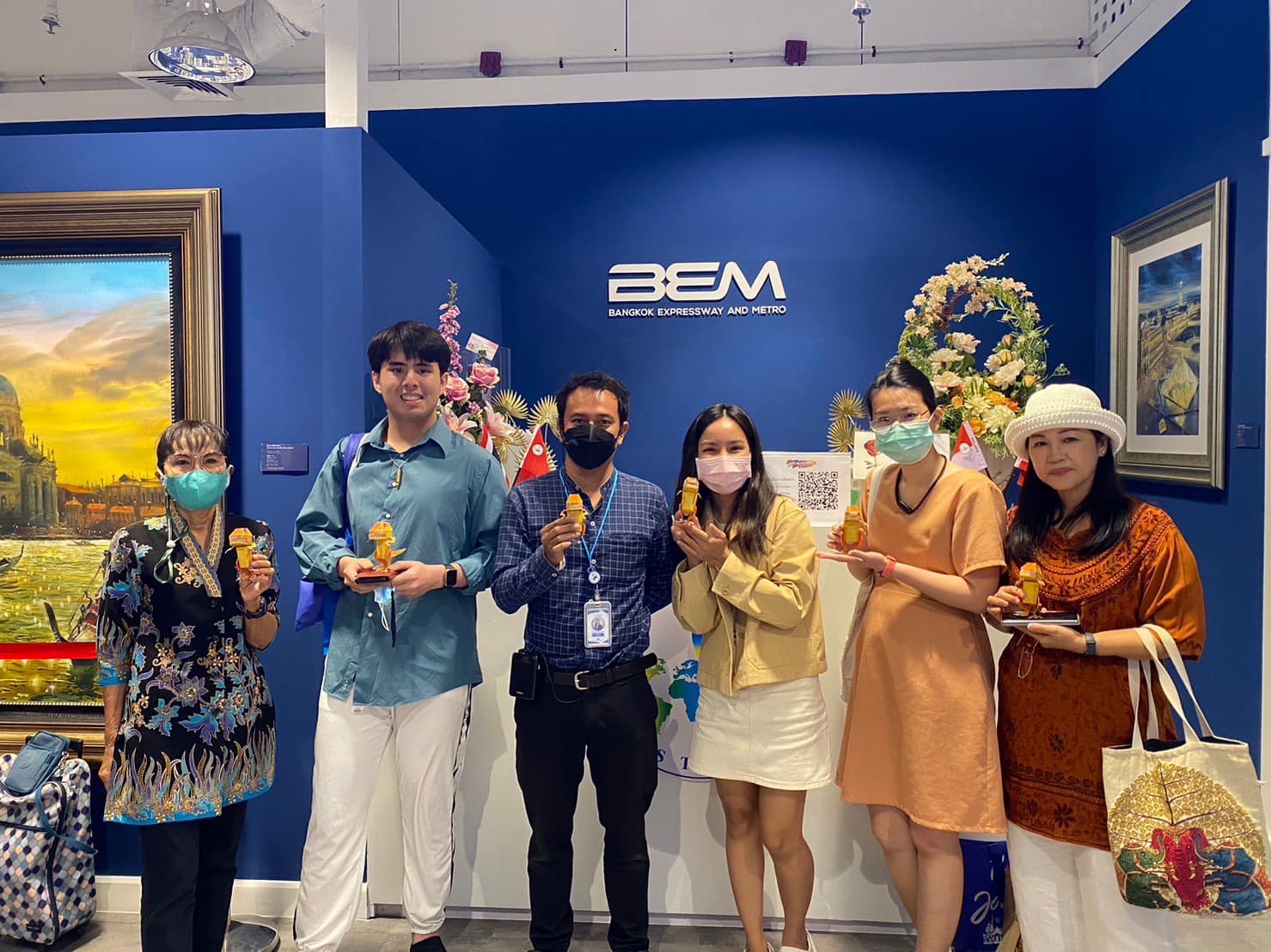 เริ่มแล้ว! BEM พาเพลินเดือนมีนาคมกับ Art Activities : Workshop ศิลปะตัดกระดาษ ที่ Metro Art ...